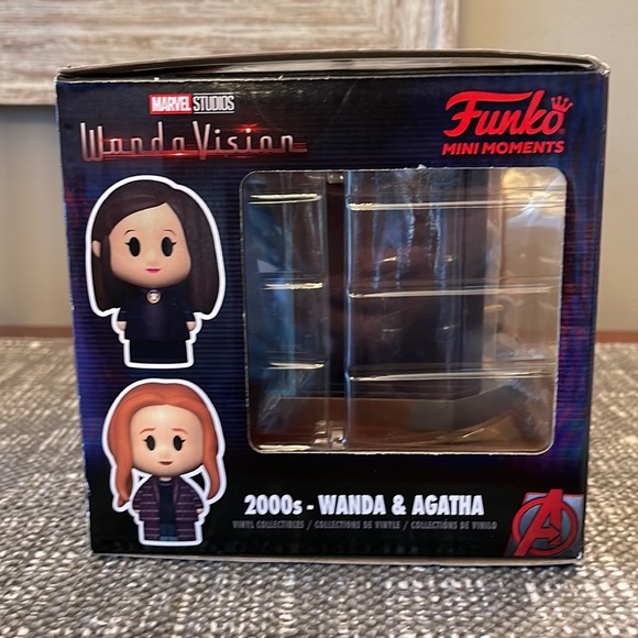 Funko | Toys | Funko Mini Moments Wandavisionwanda And Agatha 200s ...